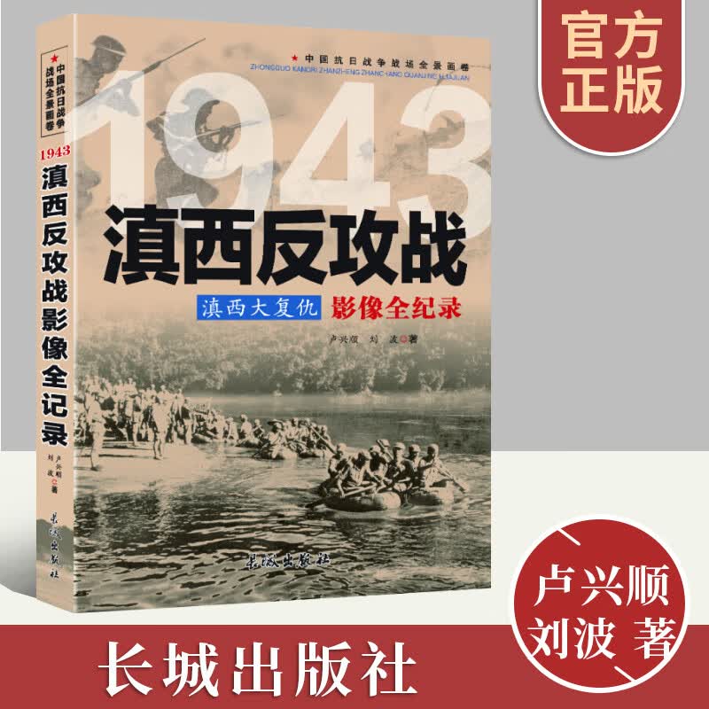 图文版中国抗日战争战场系列：滇西反攻--战滇西大复仇影像全纪录 长城出版社