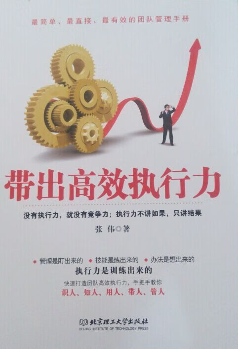 带出高效执行力【好书，下单速发】