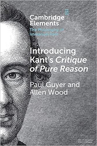 Introducing Kant's Critique of Pure Reason