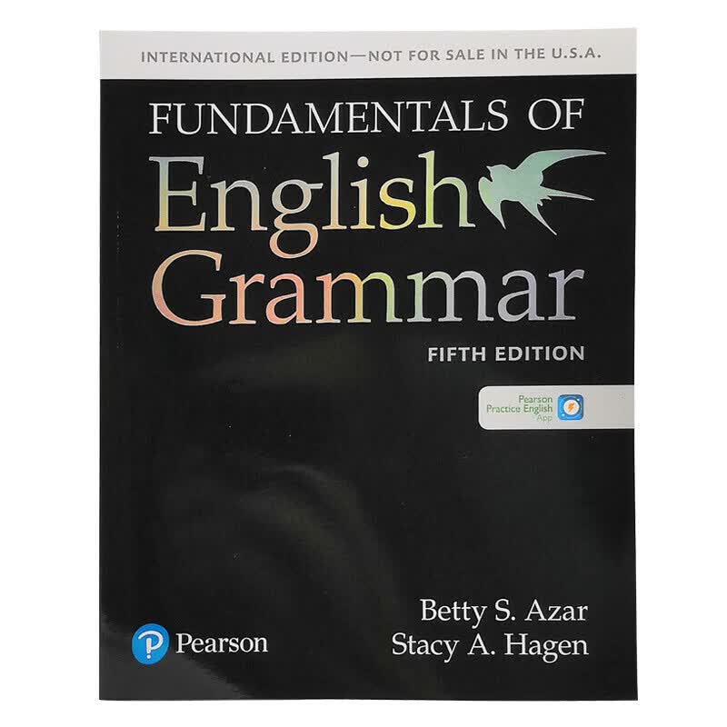 Fundamentals of English Grammar 英语语法基础(第五版）进口 英语教材