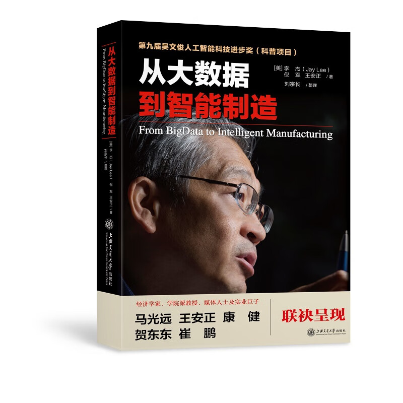 从大数据到智能制造（吴文俊人工智能科学技术奖，科普获奖图书）