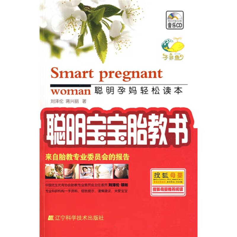 【书】聪明孕妈轻松读本 聪明宝宝胎教书