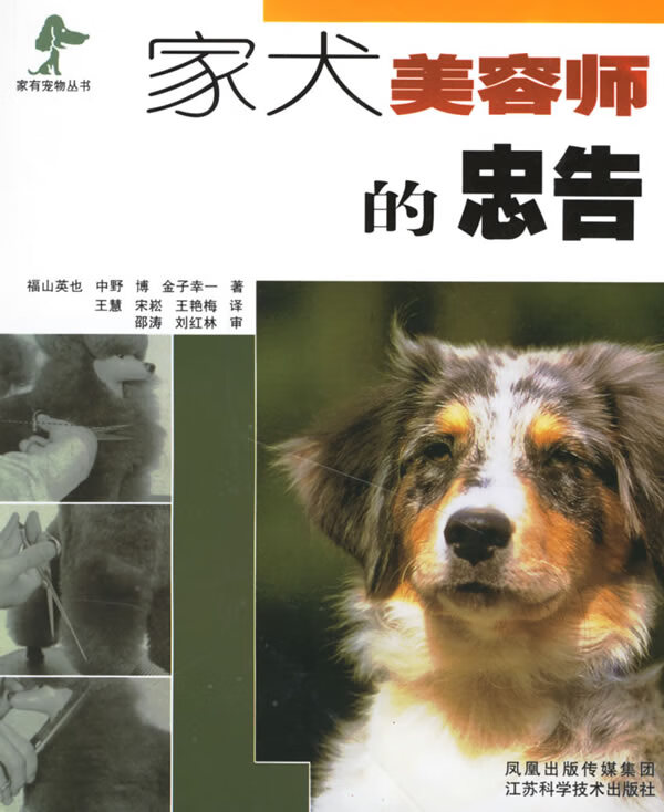家犬美容师的忠告【，放心购买】