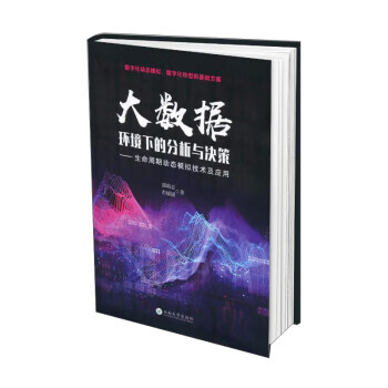 大数据环境下的分析与决策：生命周期动态模拟技术及应用 部瑞志,彭媛媛 著 云南大学出版社