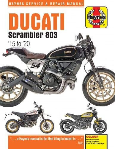 Ducati 803 Scrambler (15-19) PUB DATE MARCH 2020