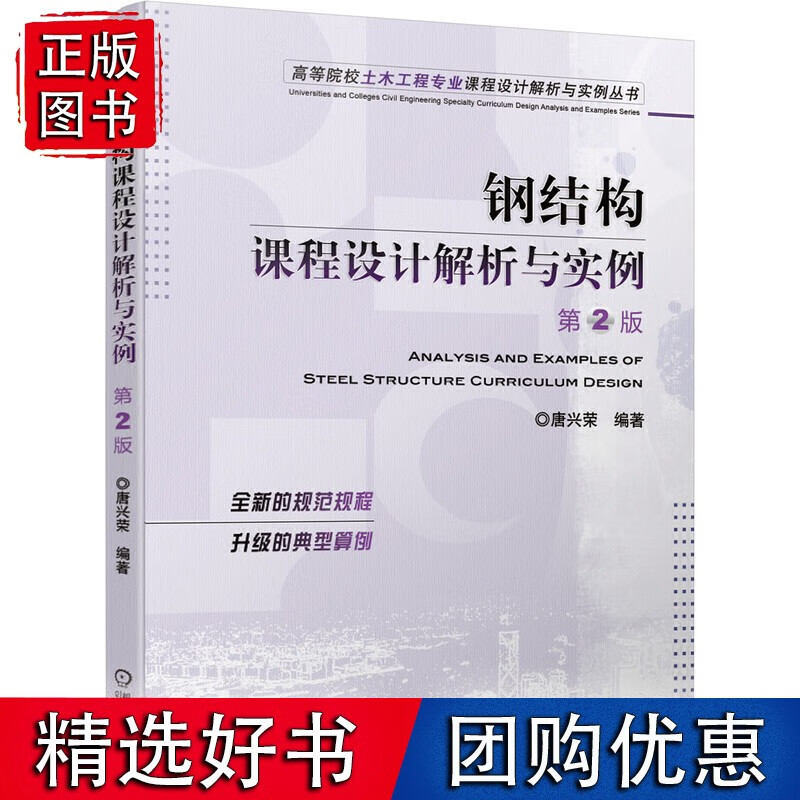 钢结构设计解析与实例
