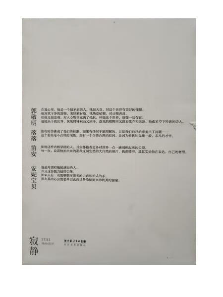 寂静【好书，下单速发】
