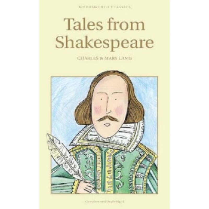 英文原版 莎士比亚 Tales from Shakespeare (Wordsw