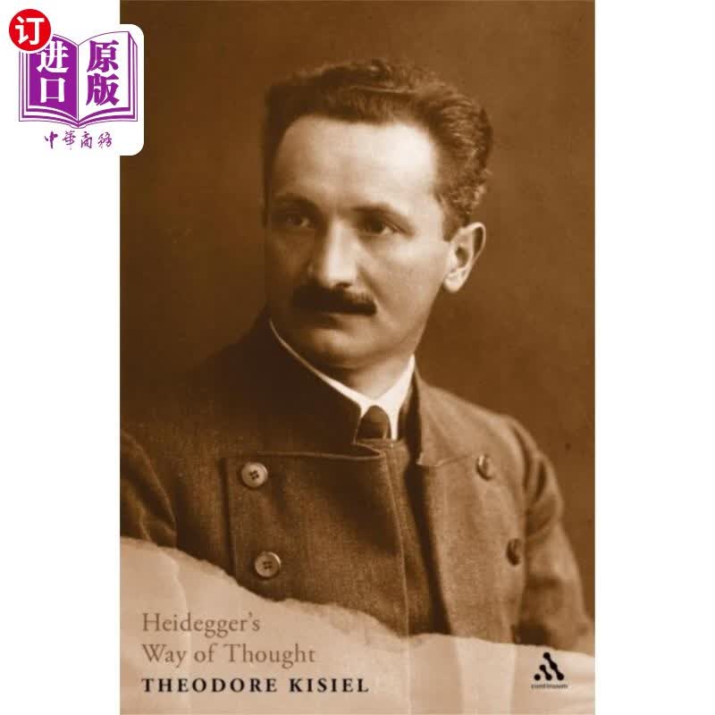 海外直订Heidegger's Way of Thought 海德格尔的思维方式