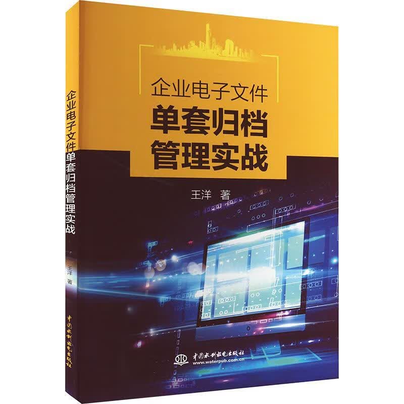 企业电子文件单套归档管理实战计算机与互联网 图书