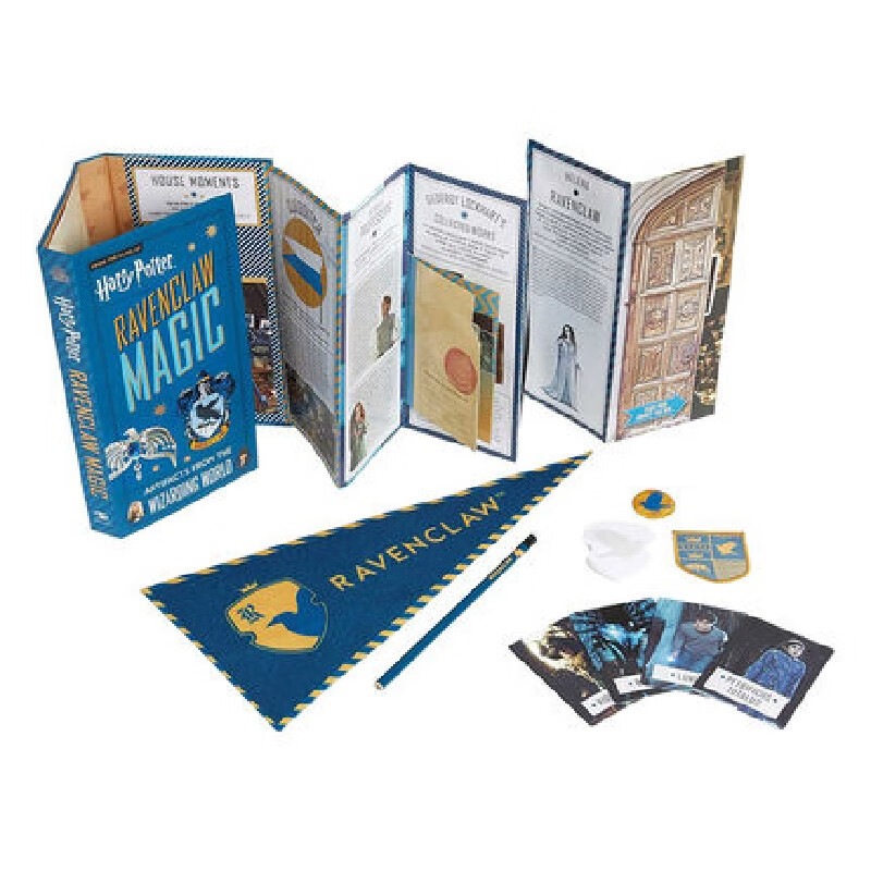 哈利波特魔法宝箱系列拉文克劳 Harry Potter Ravenclaw Magic Arti