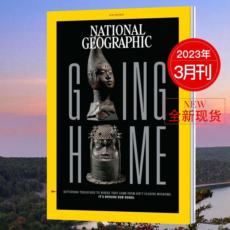 National Geographic 美国国家地理杂志2023年英文地理人文类期刊杂志期刊课外学习英语外刊 2023年3月刊