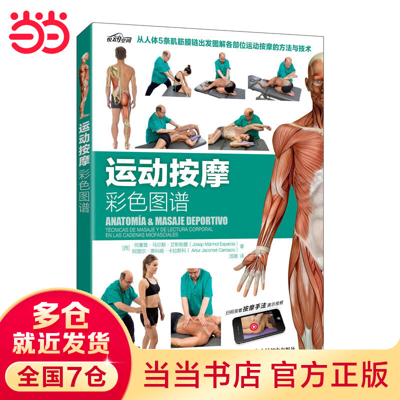运动按摩彩色图谱