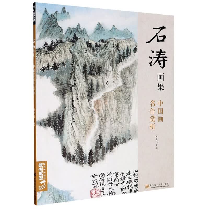 石涛画集/中国画名作赏析