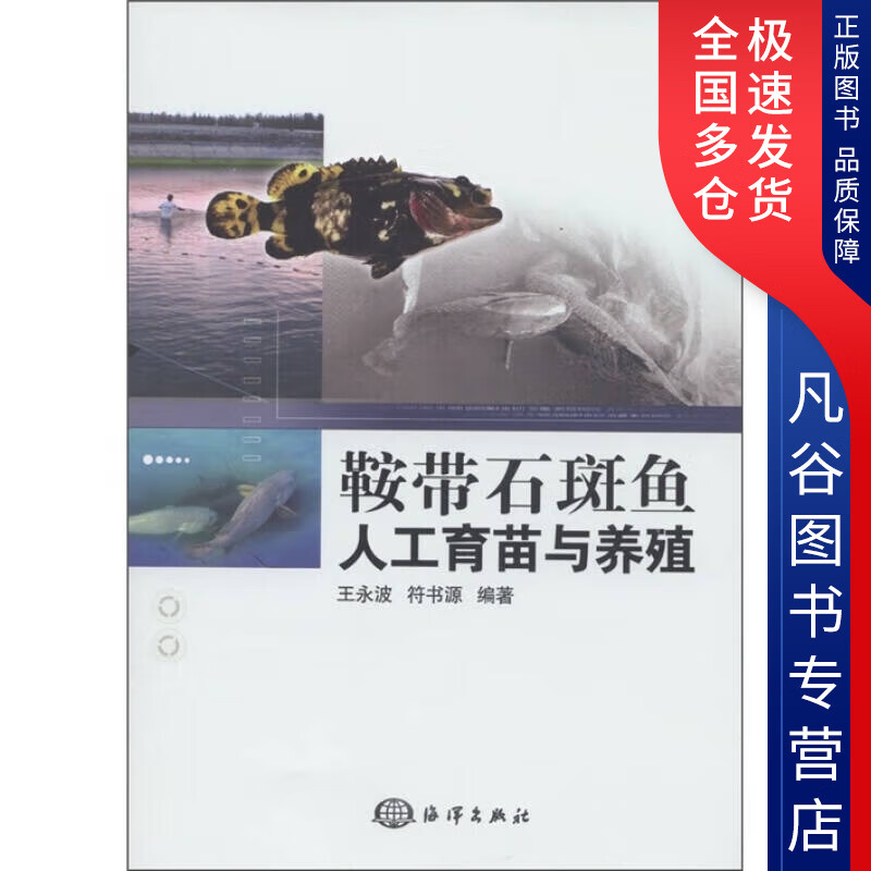 【书】鞍带石斑鱼人工育苗与养殖