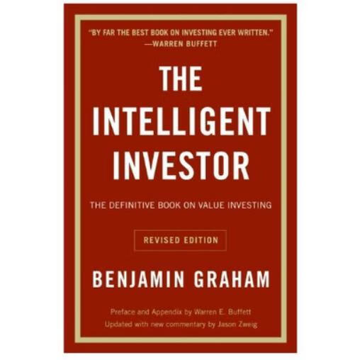 The Intelligent Investor 英文版纸质书全新