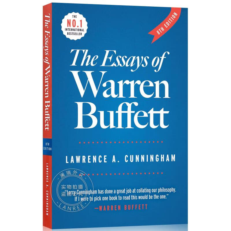 现货 巴菲特致股东的信 The Essays of Warren Buffett: Lesso...