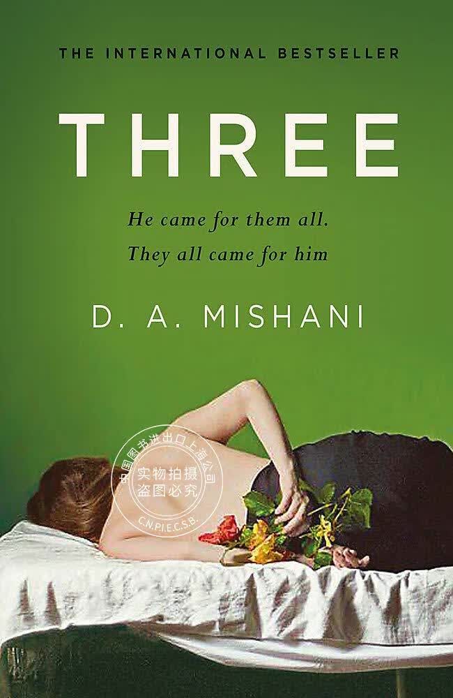 现货 三个女人 英文原版 Three 以色列作家 D. A. Mishani 新作 心理惊