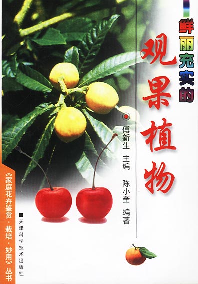 观果植物【好书，下单速发】