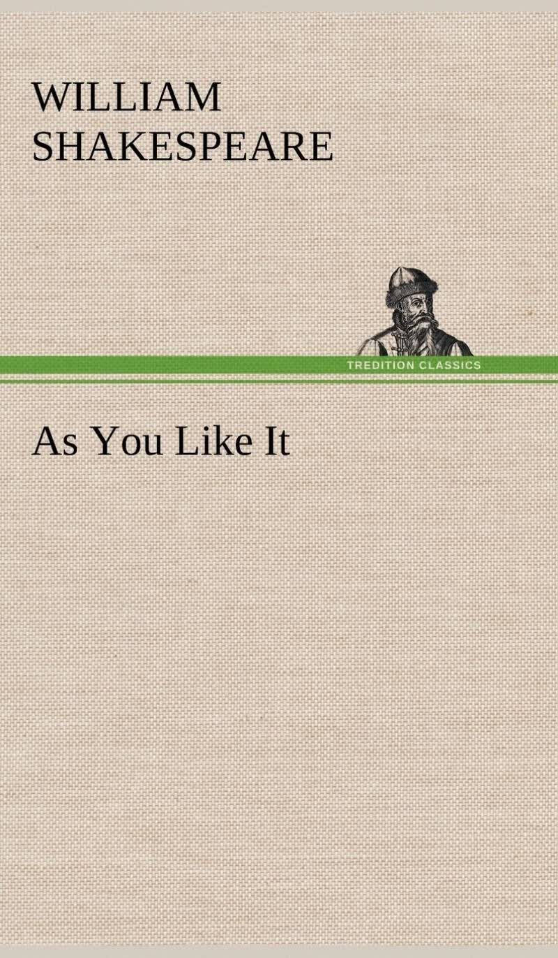 【预售 按需印刷】As You Like It