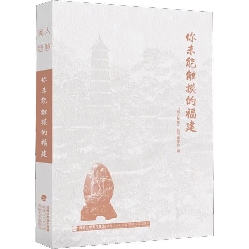 你未能触摸的福建 图书