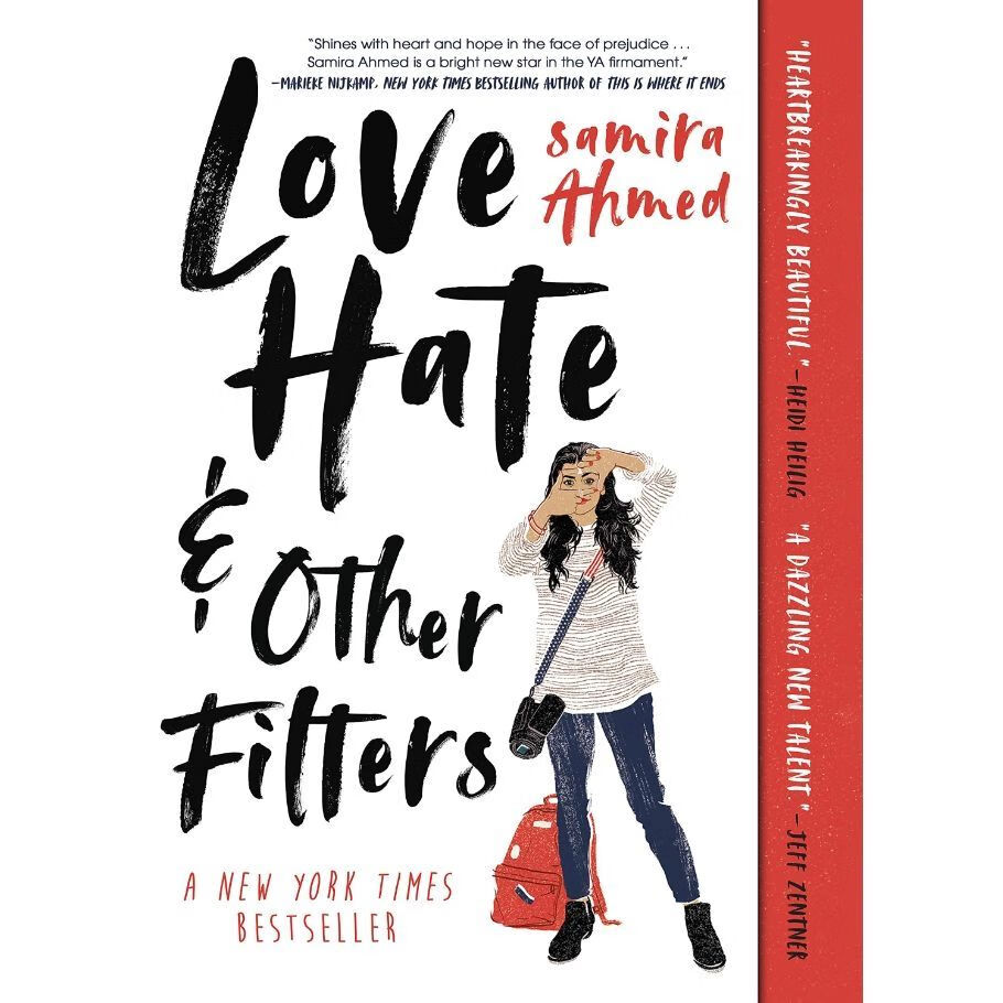 Love, Hate and Filters 英文纸质书 现货 通用
