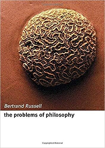 哲学的问题 The Problems of Philosophy