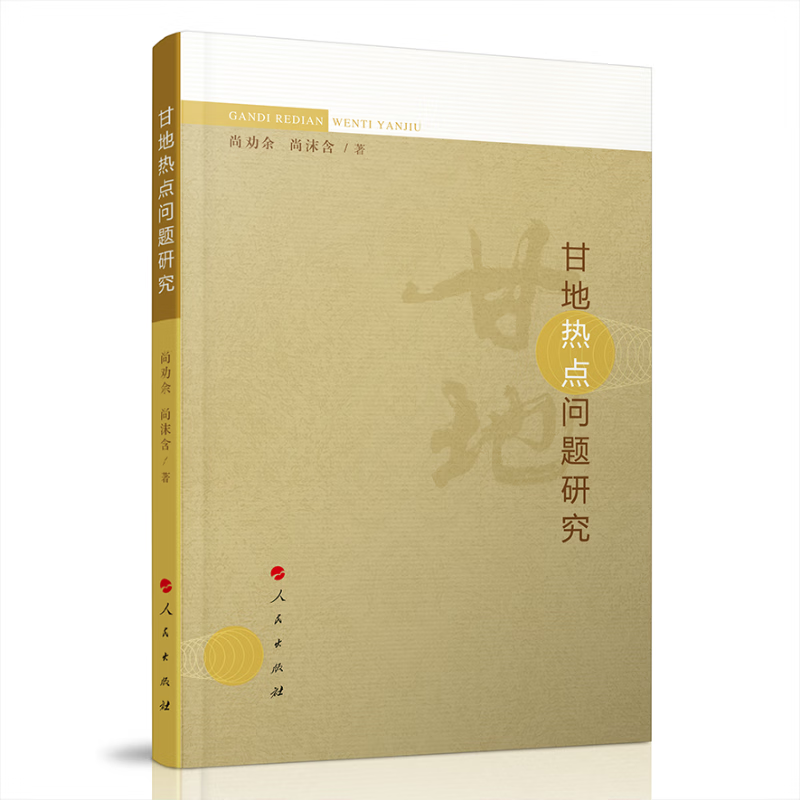 甘地热点问题研究