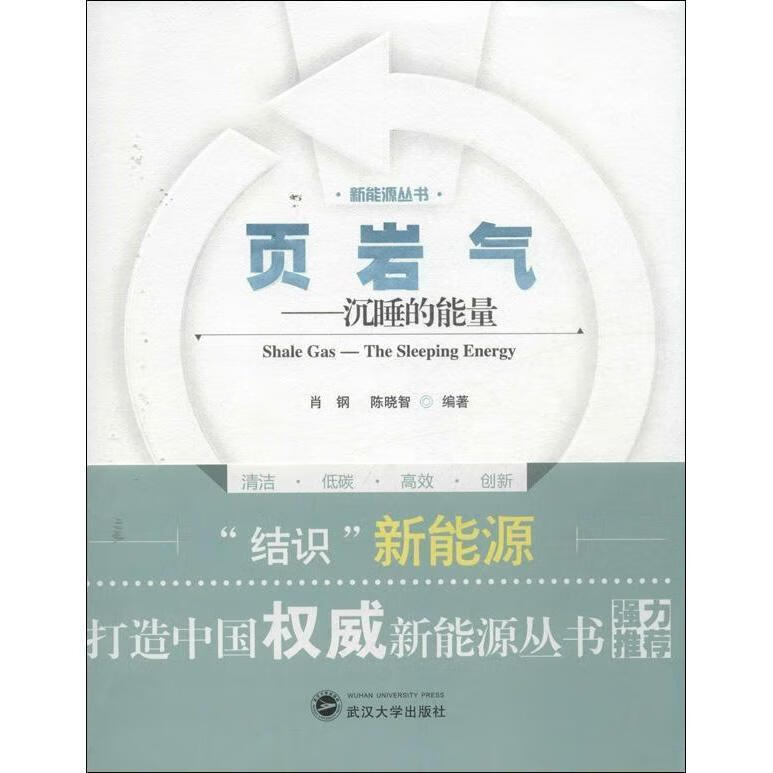 页岩气:沉睡的能量 肖钢,陈晓智【书】