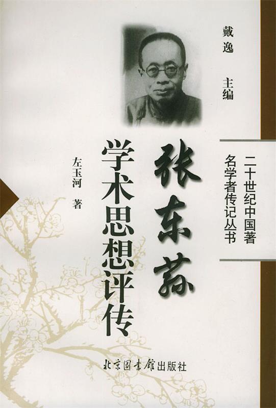 张东荪学术思想评传
