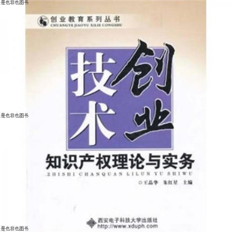 技术创业：知识产权理论与实务