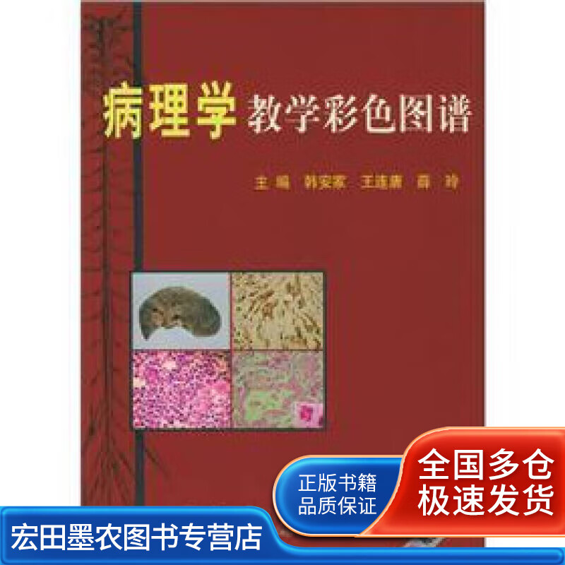 病理学教学彩色图谱【好书】