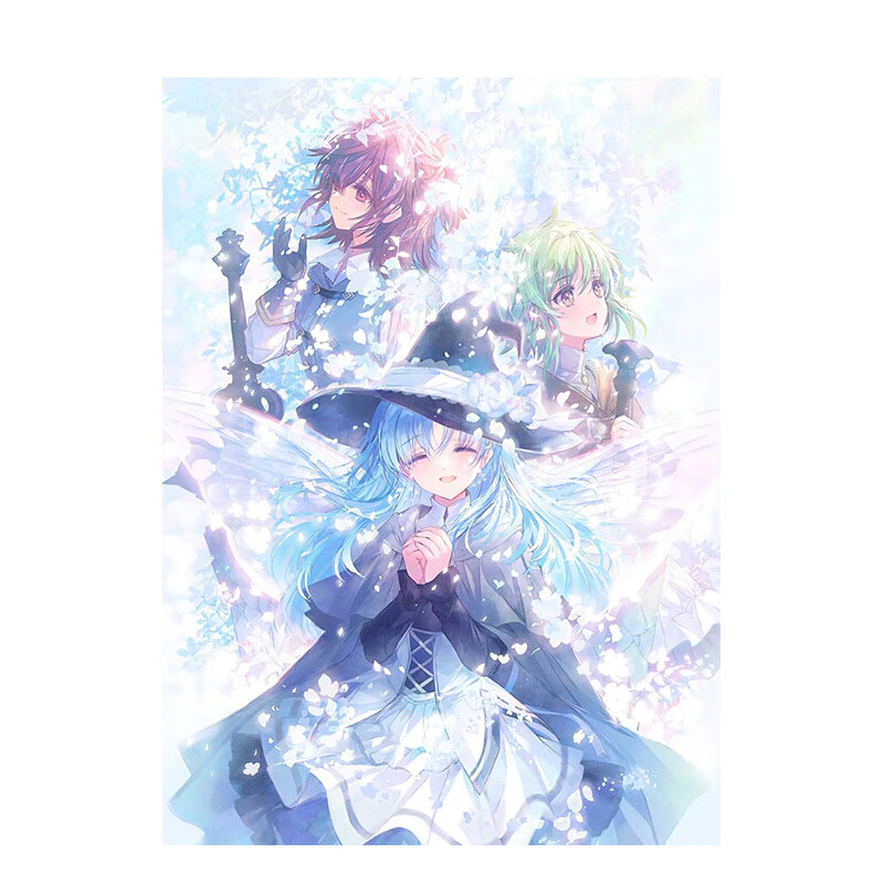 ue 枯野瑛 插画作品集 ue art works - Flowery -「終末なにしてますか?」画集 原版日文插画作品集