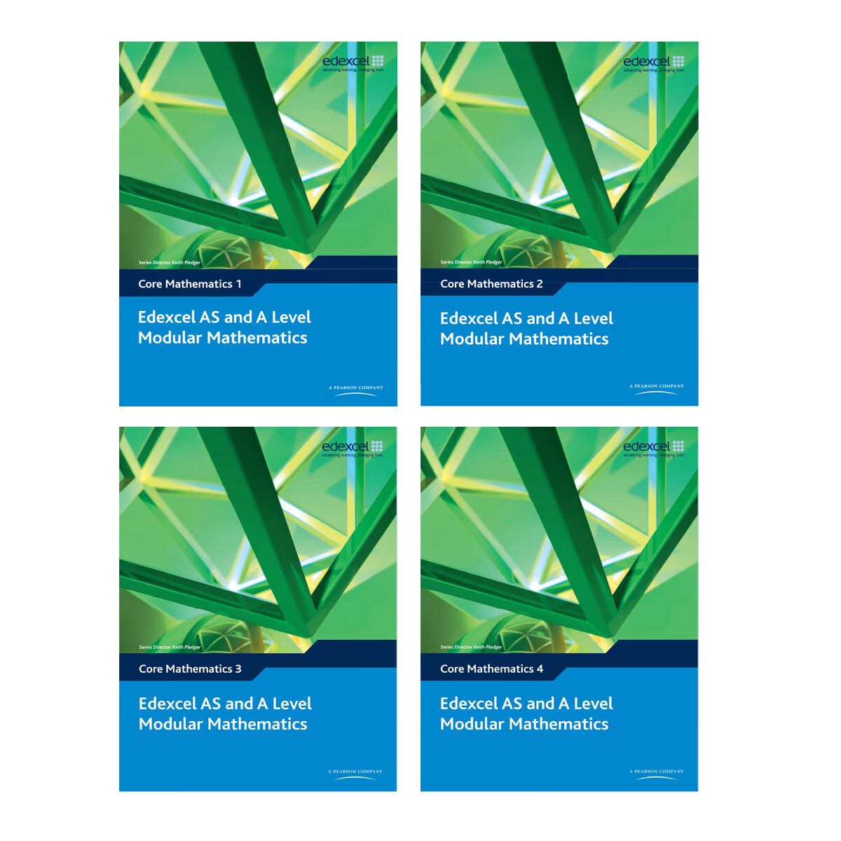 Edexcel AS and A Level Modular Mathematics 4本全套 A4版