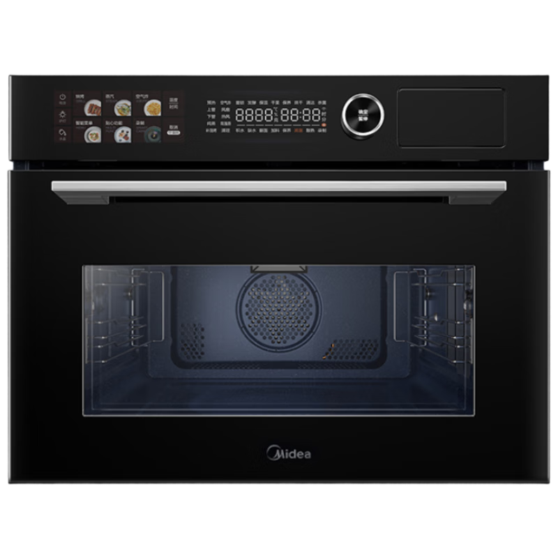 【美的（Midea）无边嵌入式蒸烤箱一体机灵眸SV5家用蒸箱烤箱55L大容量AI智能实时摄像【行业创新】4合1一体机】选购介绍 - 轻舟网好货推荐