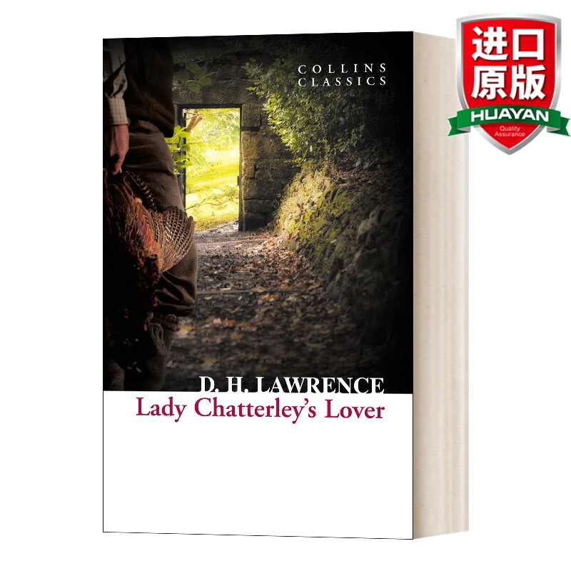 Lady Chatterley's Lover 英文原版 查泰莱夫人的情人 Collins Classics 柯林斯经典系列 英文版 进口英语原版书籍