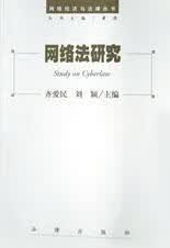 网络法研究【好书】