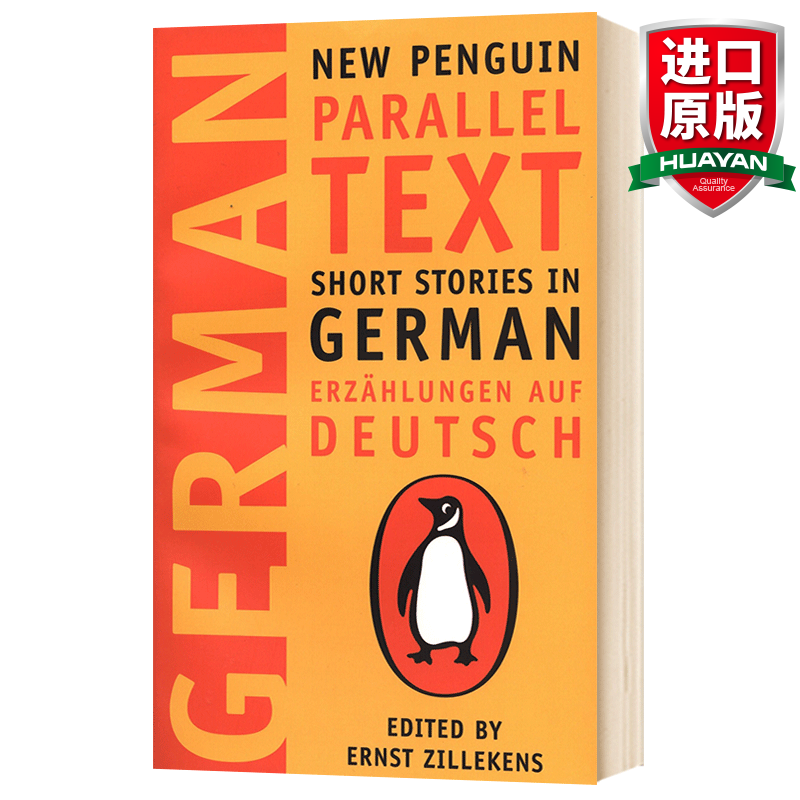 英文原版 德语短篇小说集 Short Stories in German 德语英语双语版