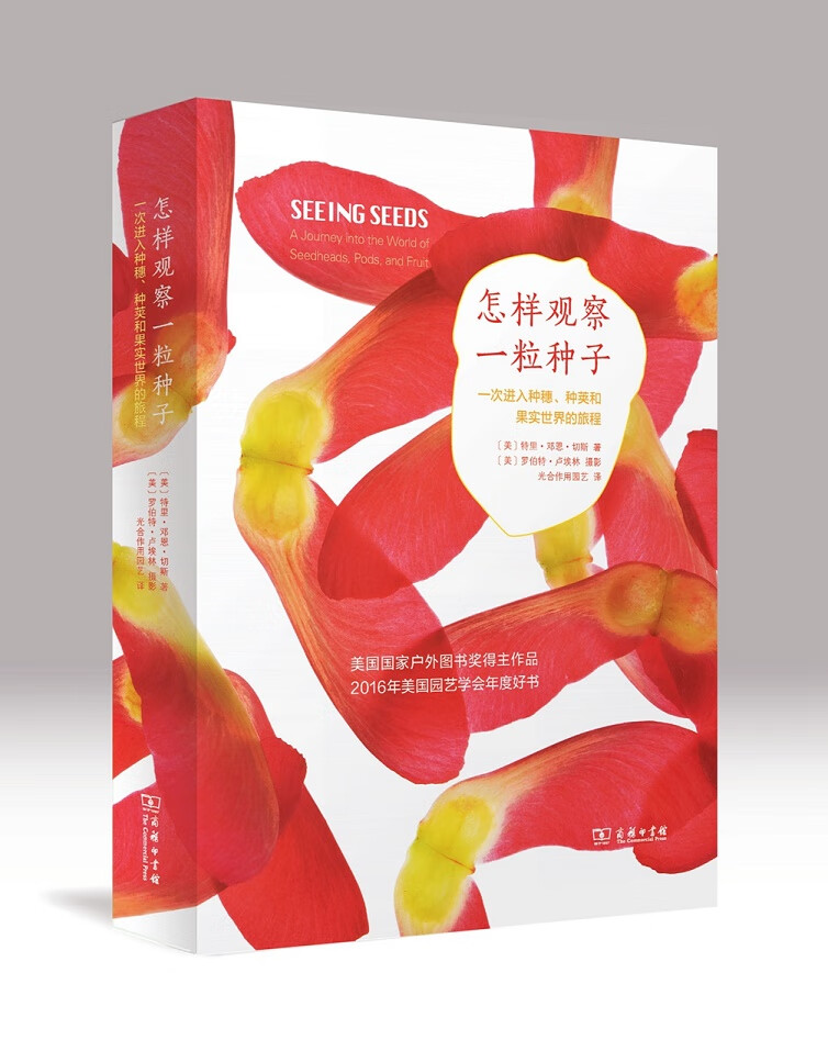 怎样观察一粒种子-一次进入种穗.种荚和果实世界的旅程
