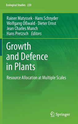 Growth and Defence in Plants