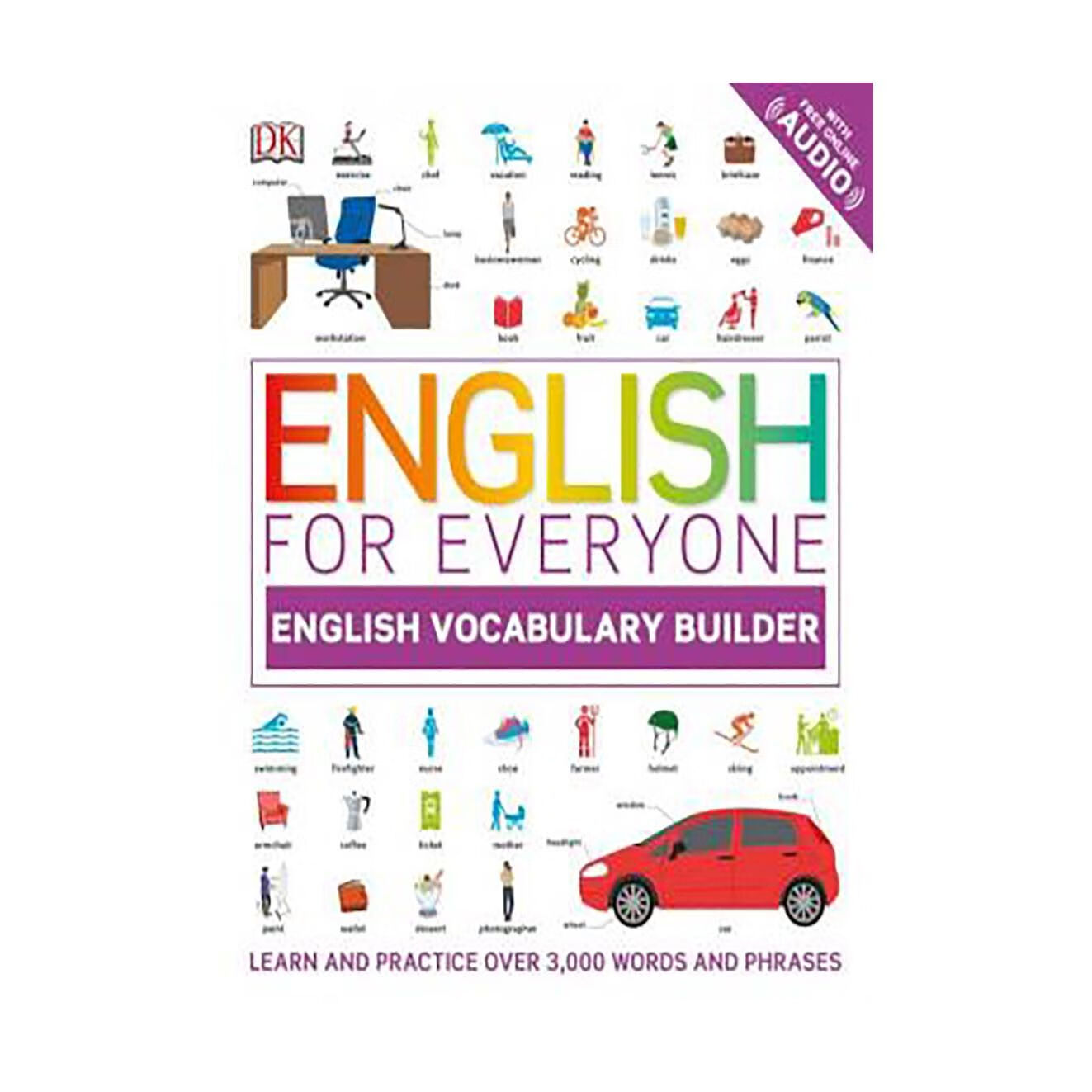English for Everyone - English Vocabulary Builder彩色