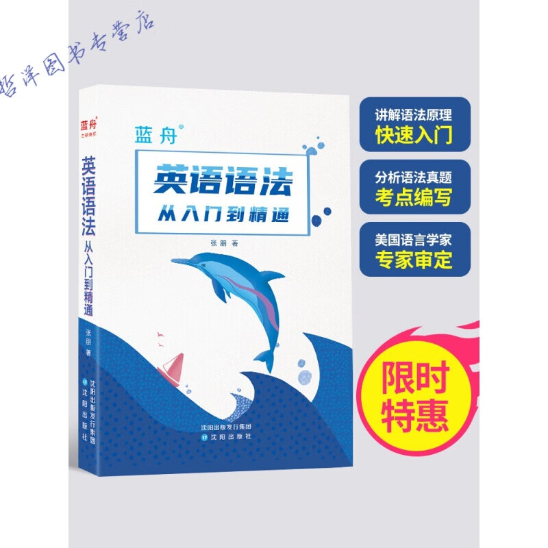 新版蓝舟英语 蓝舟英语语法从入门到精通 英文语法大全书初中高中中考高考考研