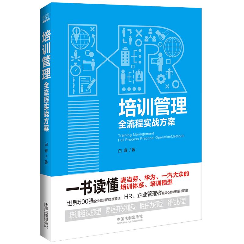 培训管理全流程实战方案
