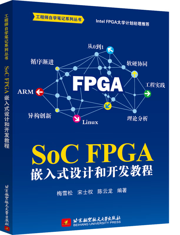 SoC FPGA 嵌入式设计和开发教程 梅雪松 小梅哥 SoC器件架构芯片开发Linux应用程序设计