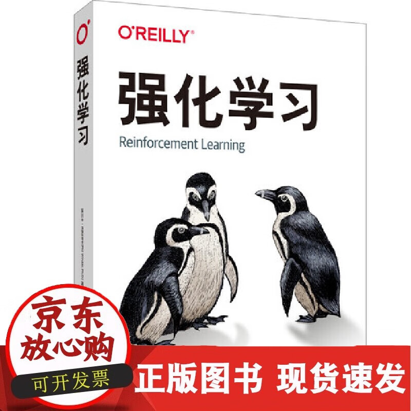 书籍 强化学习 [美]菲尔·温德尔博士（Phil Winder, Ph.D.）中国电力出版社9787519869618