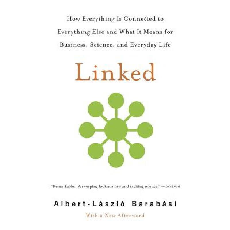 现货 链接 Linked: How Everything Is Connected to Ev...
