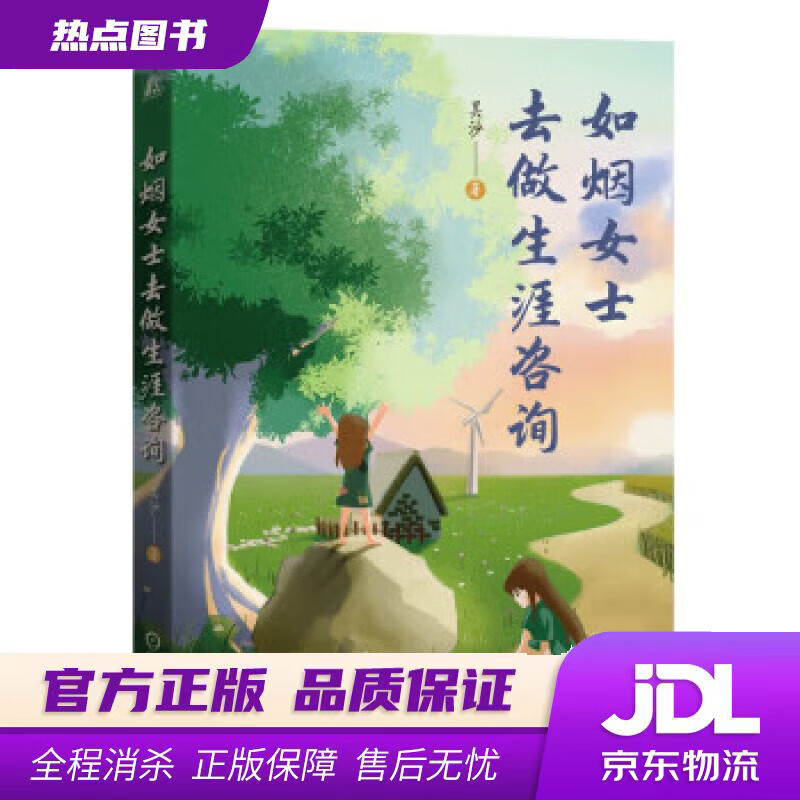 【 官方】如烟女士去做生涯咨询 吴沙 机械工业出版社