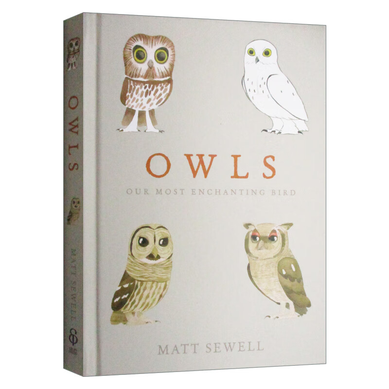 Owls 我们迷人的鸟 猫头鹰科普绘本 马特·休厄尔 精装 英文版 进口英语原版书籍 英文原版
