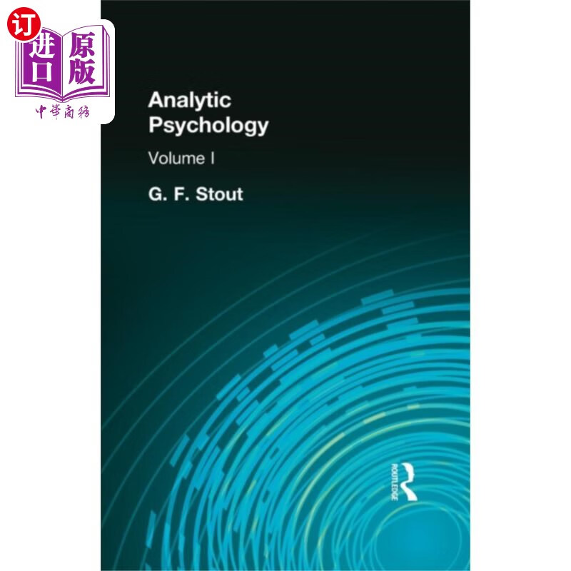 海外直订Analytic Psychology 分析心理学