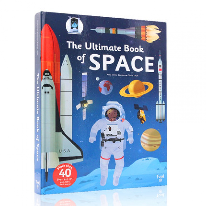 进口英文原版 现货【英文原版】The Ultimate Book of Space太空 5-8岁儿童